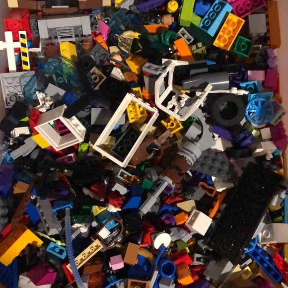 Lego | Toys | Lego Bonanza Box Of Legos Huge Up To 5lbs Shipping Max ...